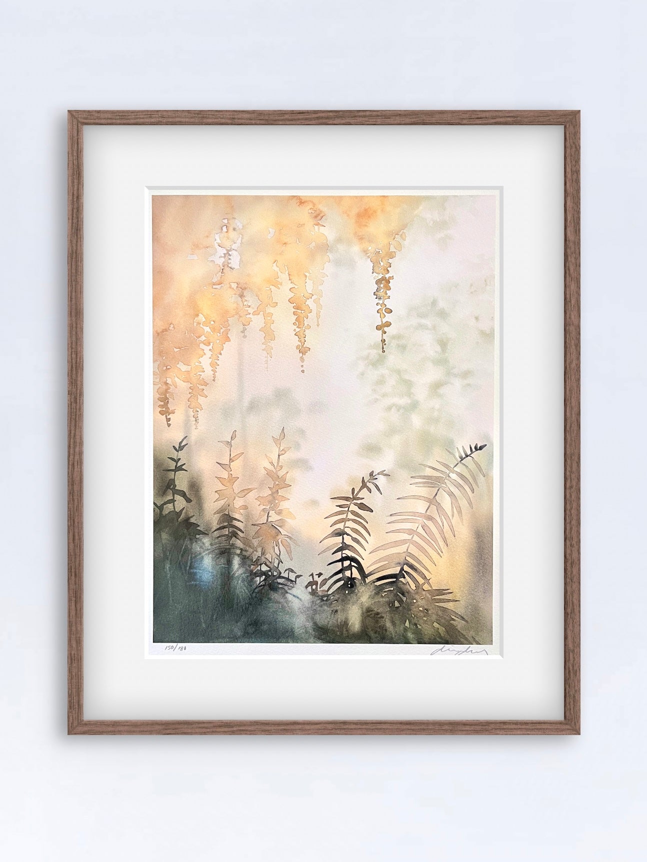 Malin Mossberg - Gläntan III (Liten) - Fine art print – Maria ...