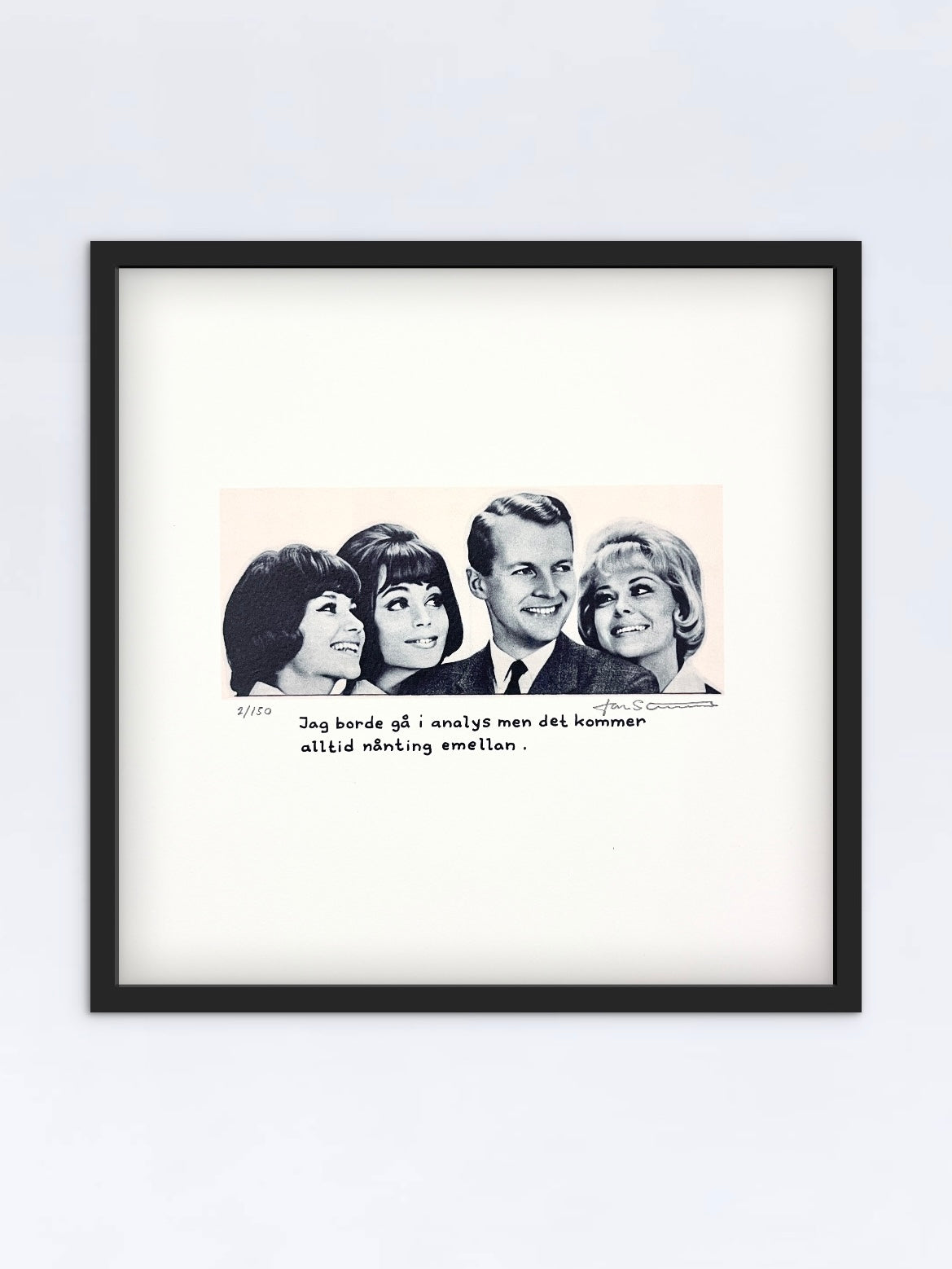 Jan Stenmark - The Broom - Fine art print – Maria Vulfovitch Gallery