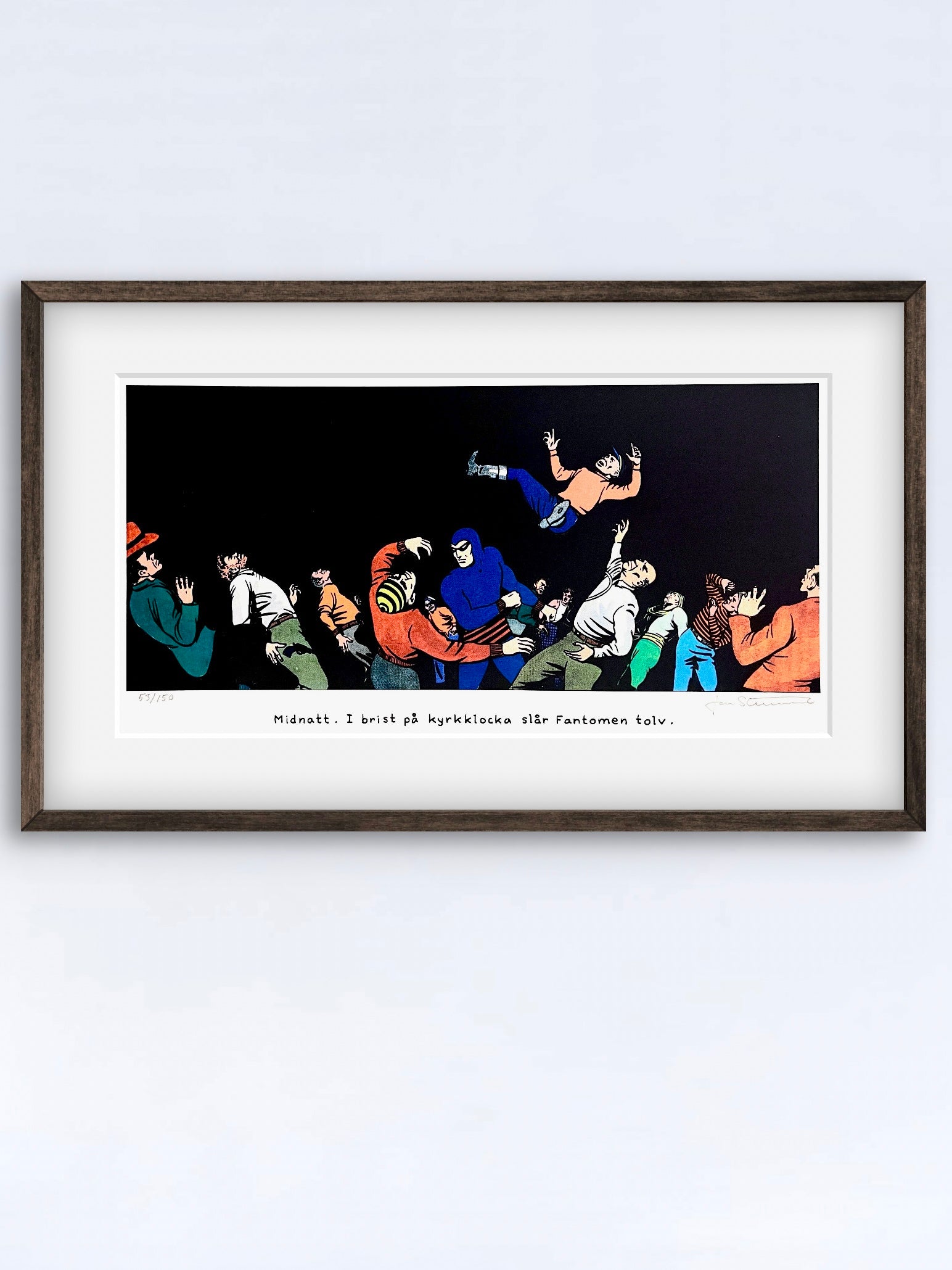 Jan Stenmark - Fantomen - Fine art print – Maria Vulfovitch Gallery