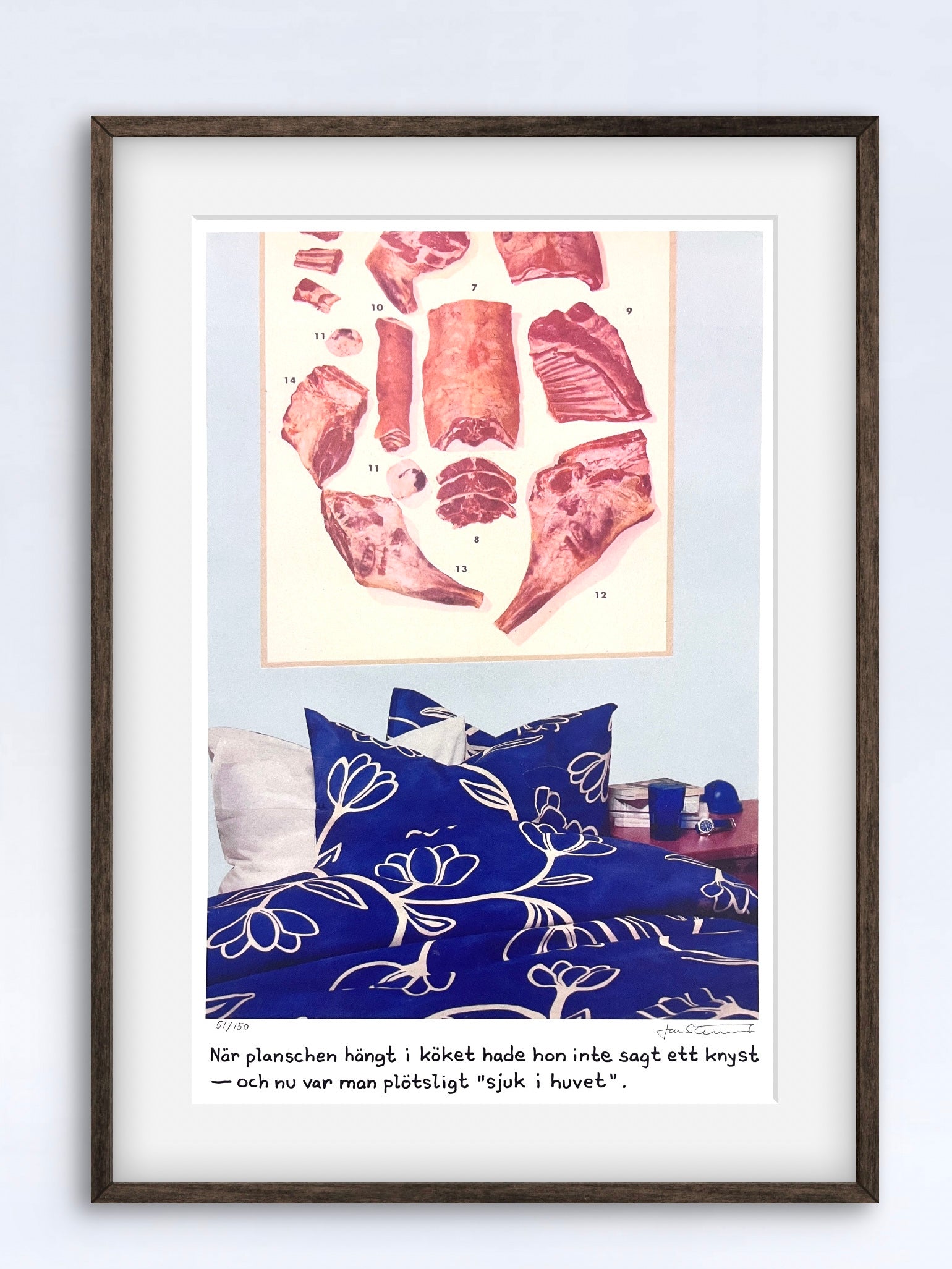Jan Stenmark - Planschen - Fine art print – Maria Vulfovitch Gallery